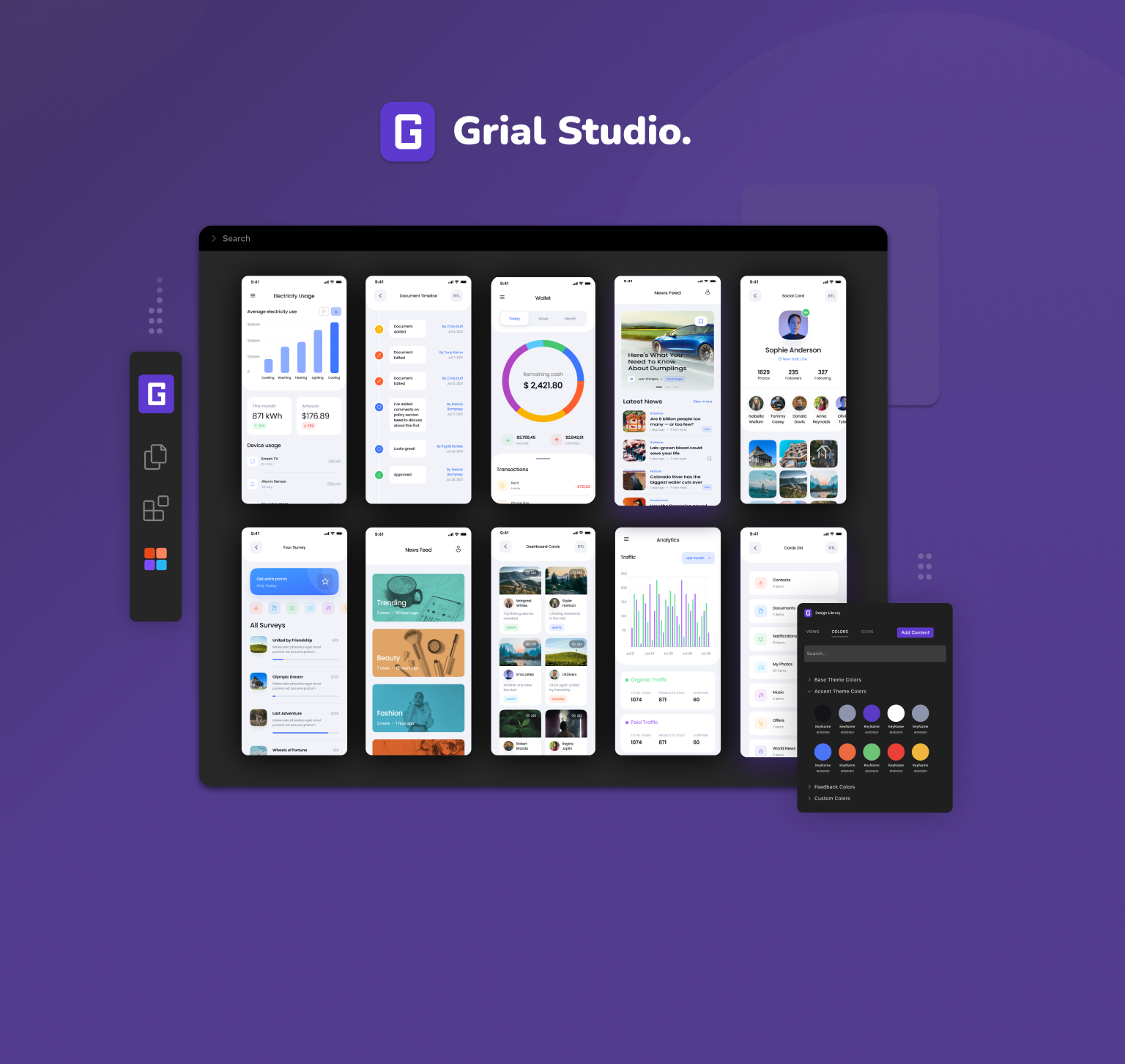 Grial Studio Early Access